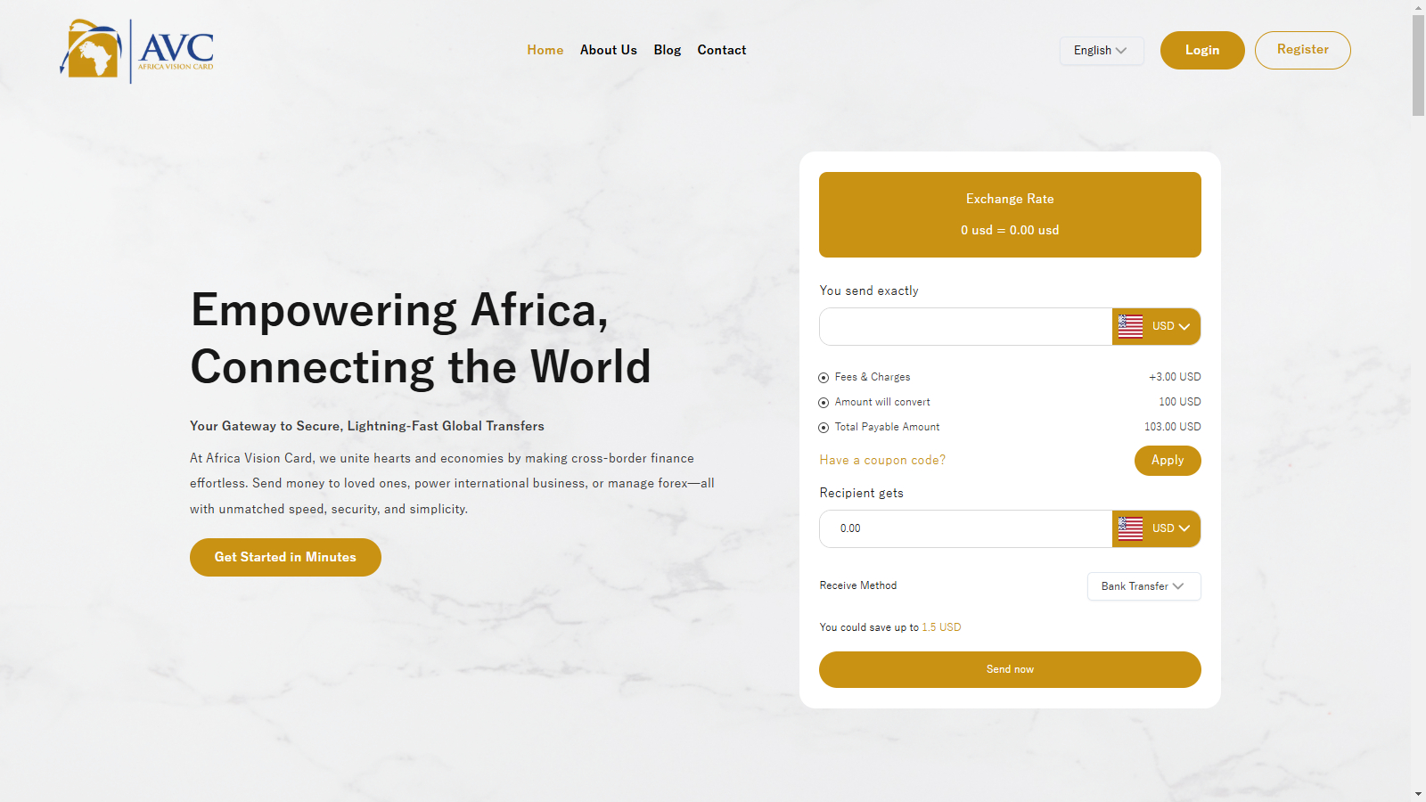 Africa Vision Card
